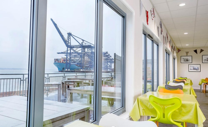 View Point Cafe | Fish and Ships, Felixstowe