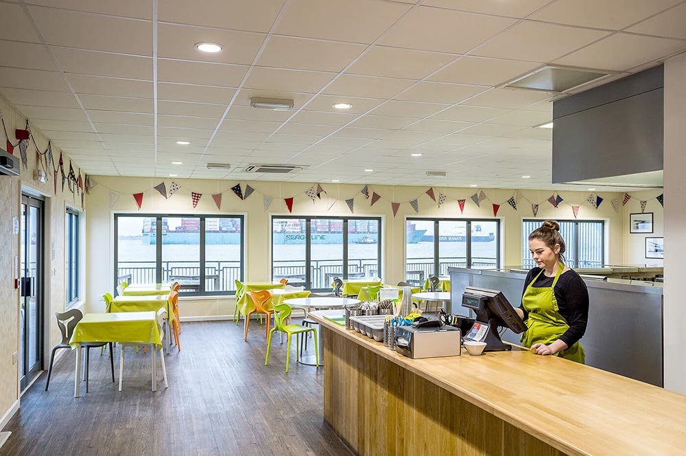 View Point Cafe | Fish and Ships, Felixstowe