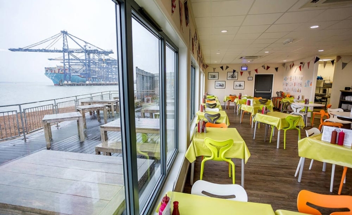 View Point Cafe | Fish and Ships, Felixstowe