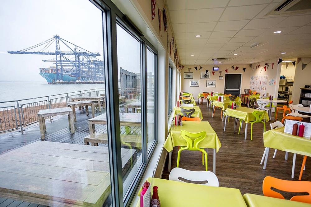View Point Cafe | Fish and Ships, Felixstowe
