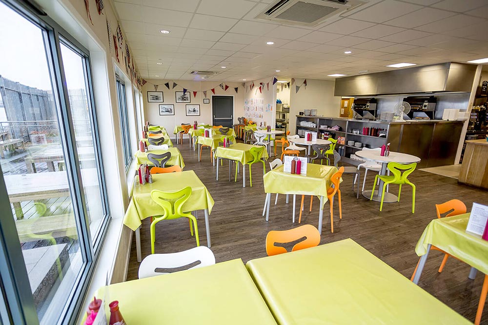 View Point Cafe | Fish and Ships, Felixstowe