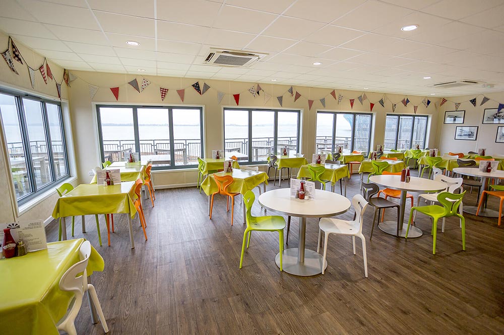 View Point Cafe | Fish and Ships, Felixstowe