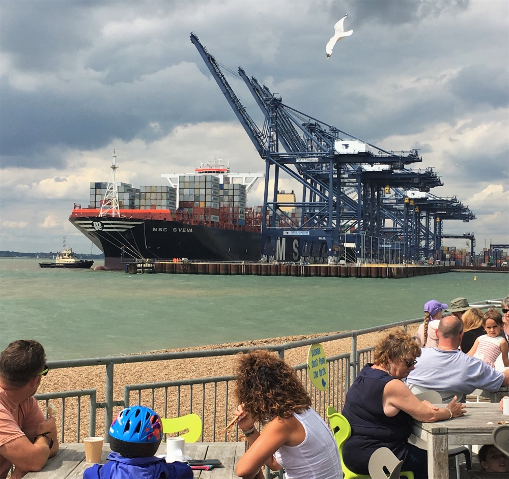 View Point Cafe | Fish and Ships, Felixstowe